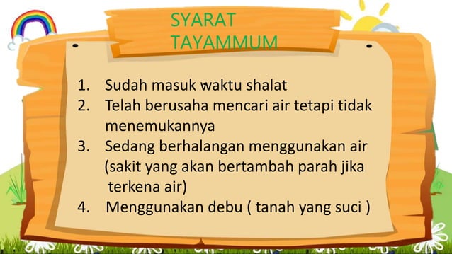 PPT TAYAMMUM | PPTX