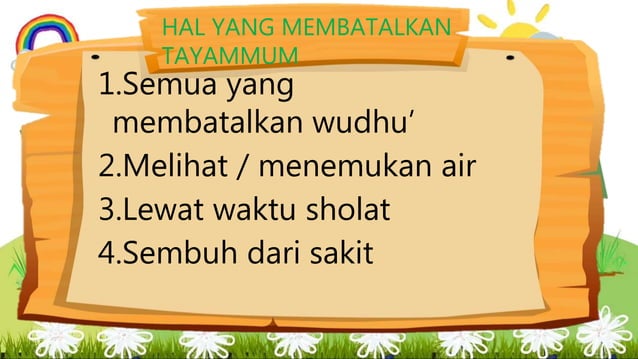 PPT TAYAMMUM | PPTX
