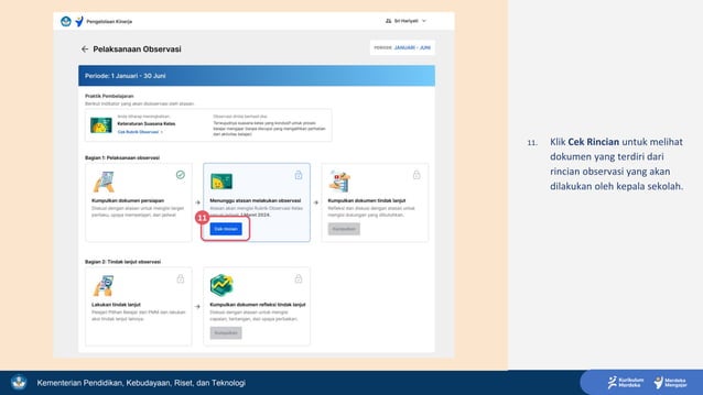 ppt tayang mgmp _observasi Pembelajaran_ | PPT