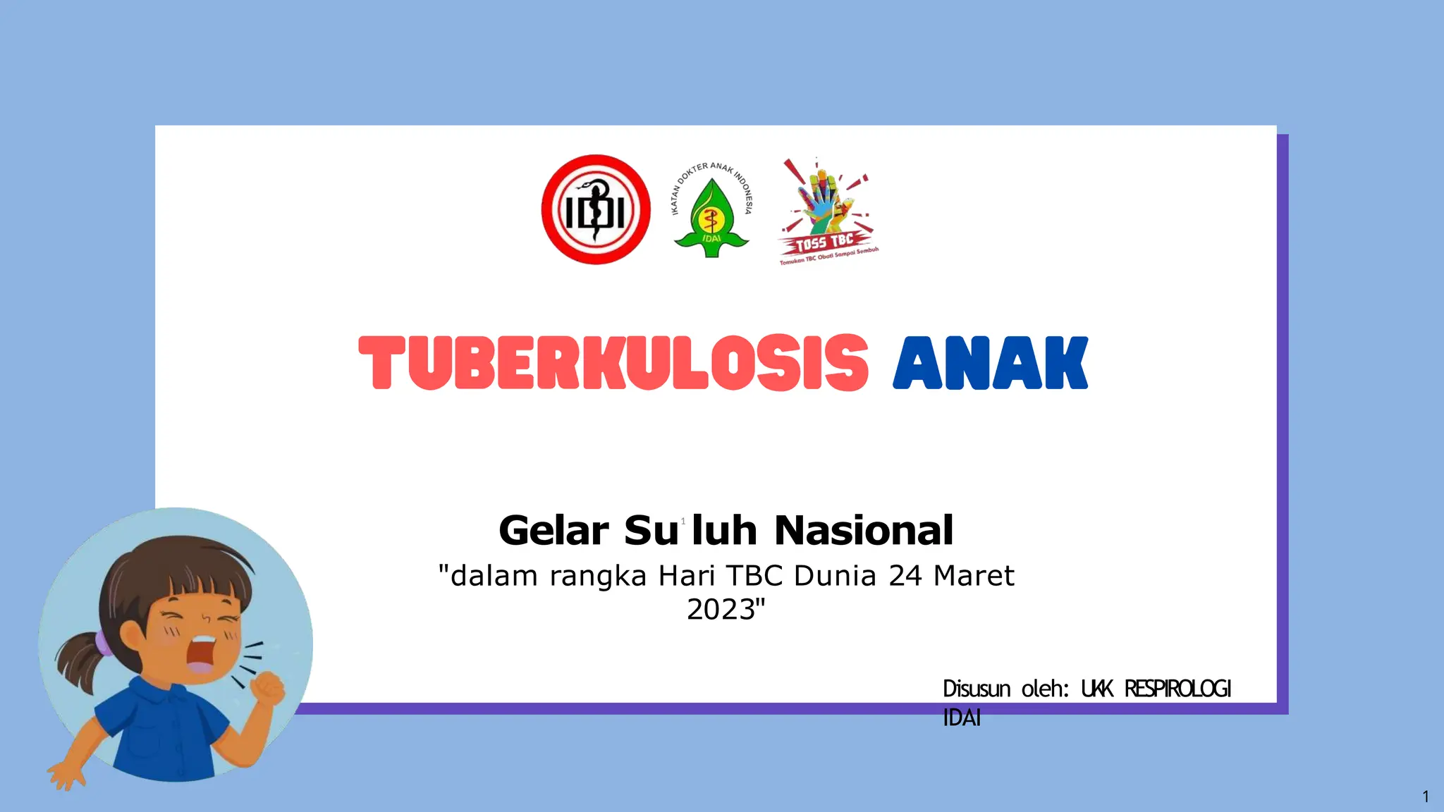 ppt TB anak, definisi, tanda gejala, pengobatan | PPTX