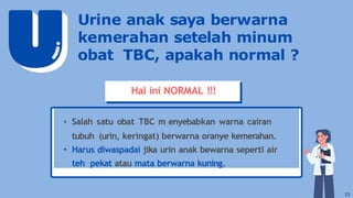 ppt TB anak, definisi, tanda gejala, pengobatan | PPTX