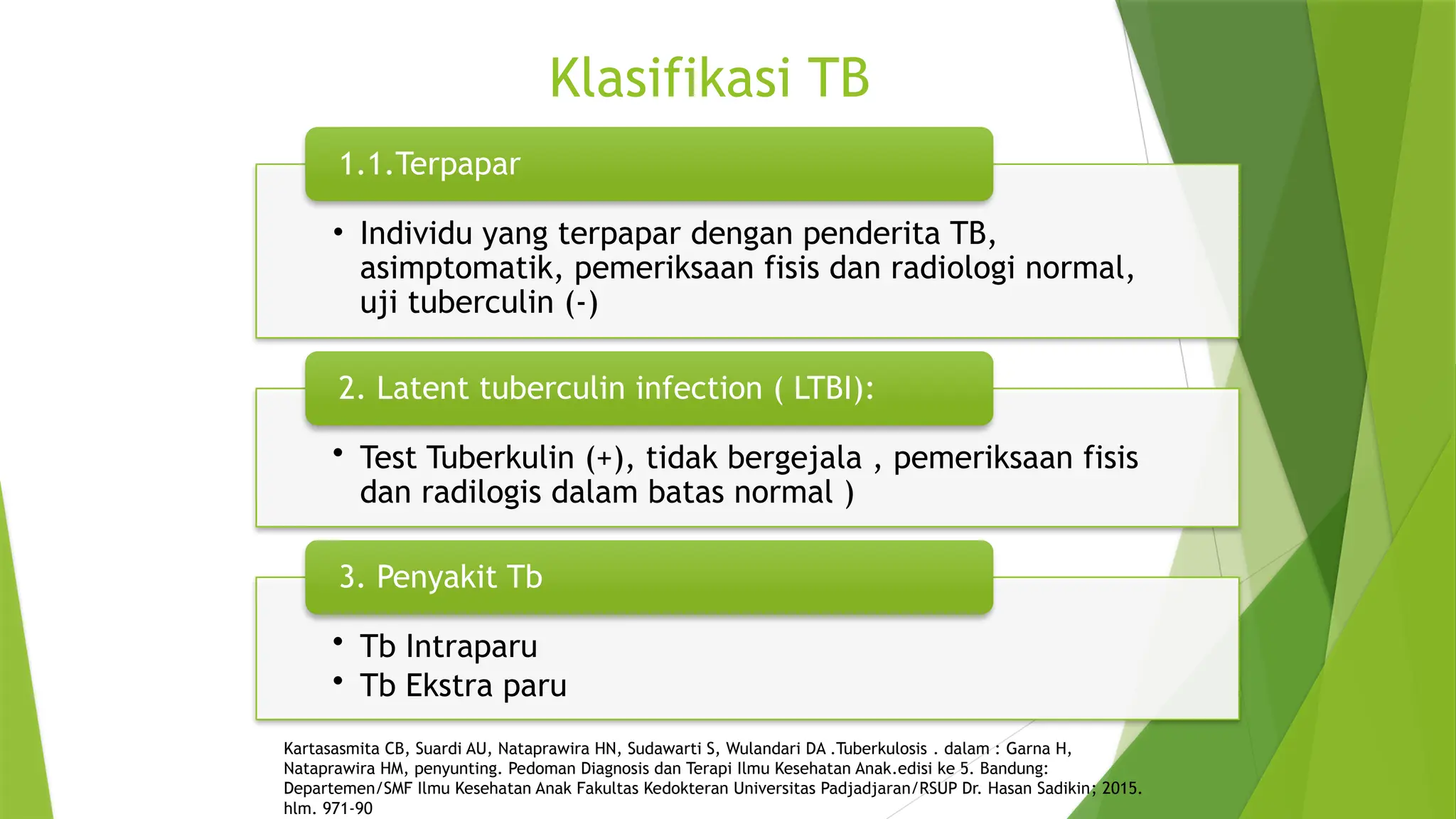 TUBERKULOSIS PADA ANAK VS MALNUTRISI ANAK | PPTX