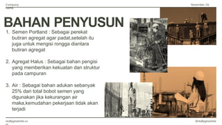 spesi or mortar, description tes and explanation | PPTX