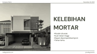 Mortar or spesi for buillding test, civil engineering | PDF