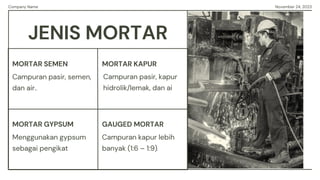 Mortar or spesi for buillding test, civil engineering | PDF