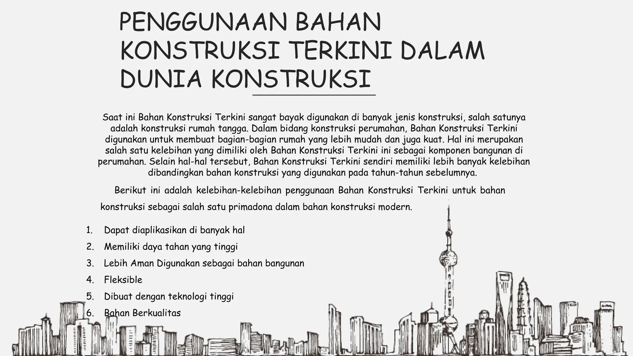 teknologi bahan konstruksi presentasi kelompok | PPTX