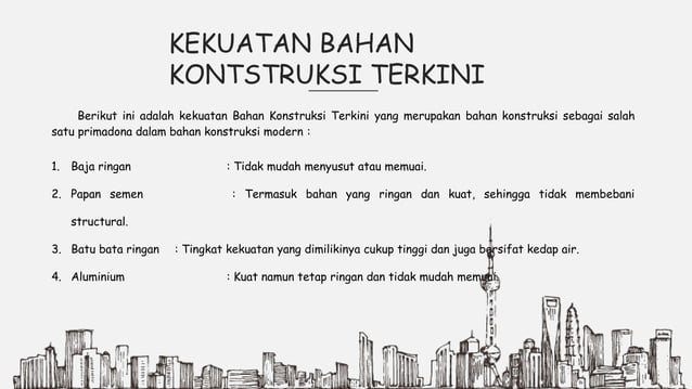 teknologi bahan konstruksi presentasi kelompok | PPTX