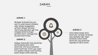 teknologi bahan konstruksi presentasi kelompok | PPTX