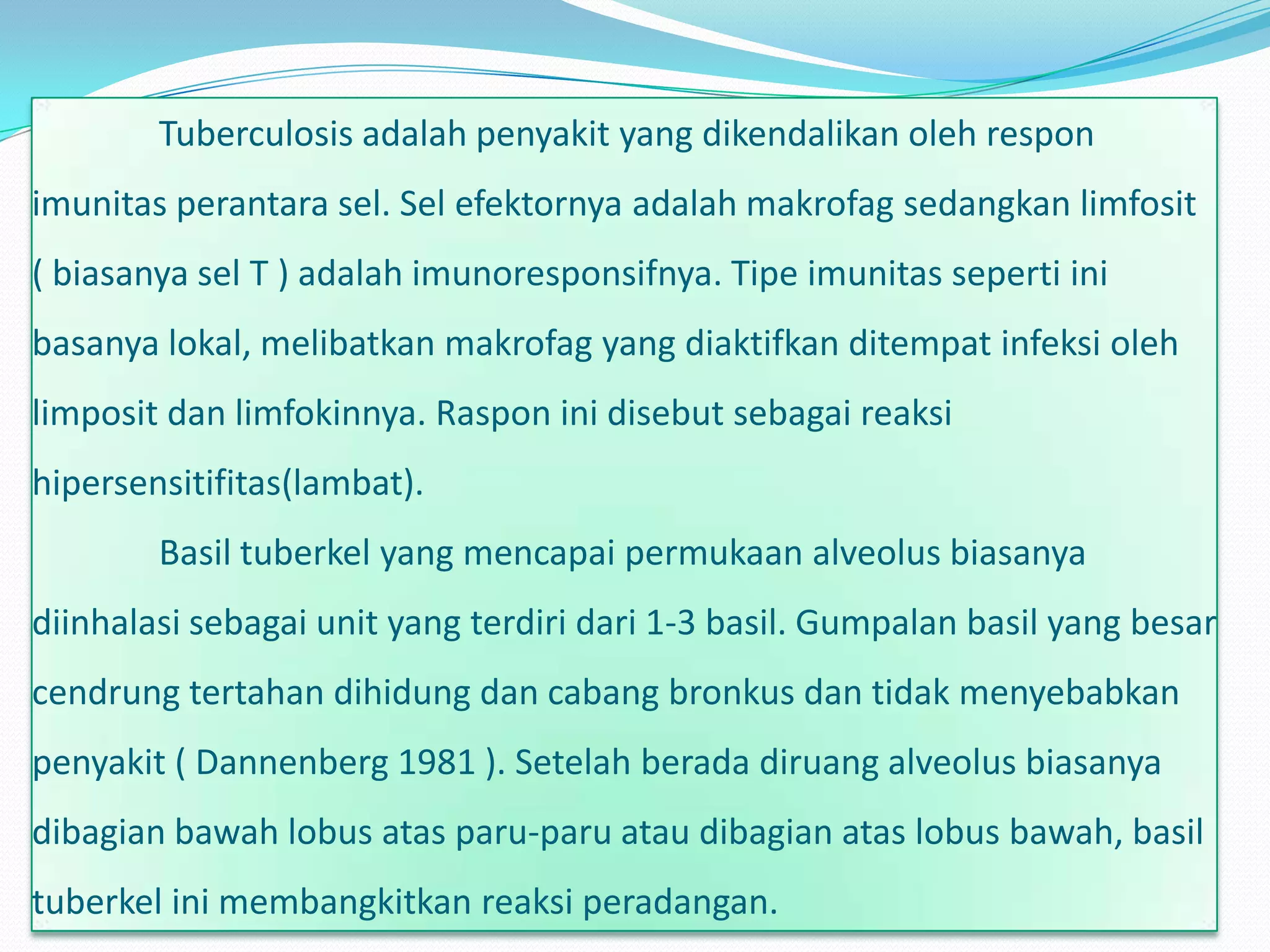 POWERPOINT TB PARU | PPTX