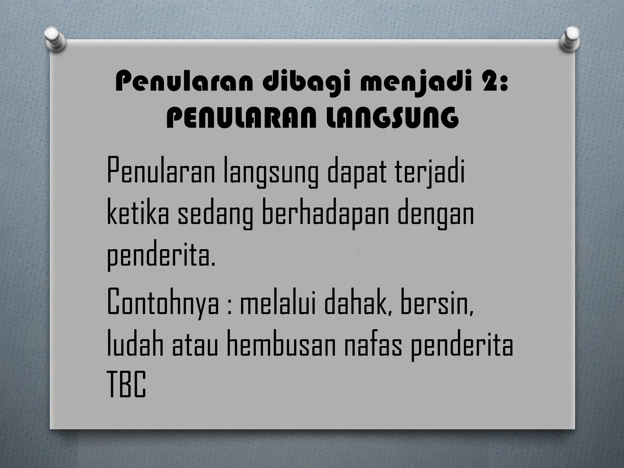 Powerpoint Keperawatan Tuberculosis Paru Pptx