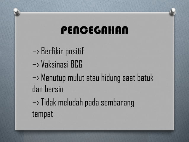 Powerpoint Keperawatan Tuberculosis Paru Pptx