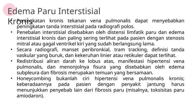 Text Book Reading "Penyakit Paru Difus (Tanda-tanda Penyakit pada CT ...
