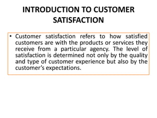 Customer Satisfaction at Sonalika Tractors part 2 | PPTX