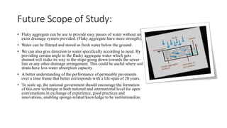 W.A.R.(waterabsorbingroad): New technique for road construction using ...