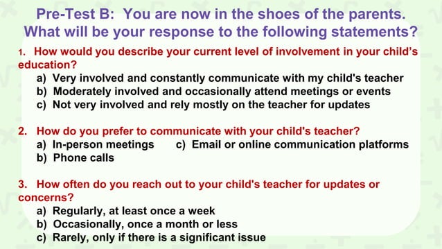 ppt presentation on teacher parent partnership.pptx | Parenting ...