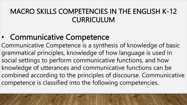 PPT Teaching and Assessment of Macro skills.pptx | Education