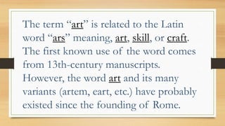 PPT TEACHING ARTS.pptx