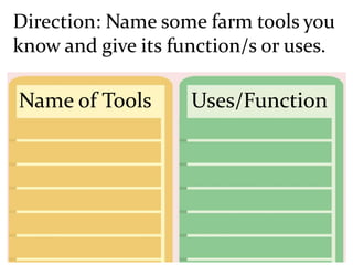 PPT TEACHING DEMO FARM TOOLS AND EQUIPMENT.pptx