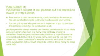 Teaching english grammar | PPTX