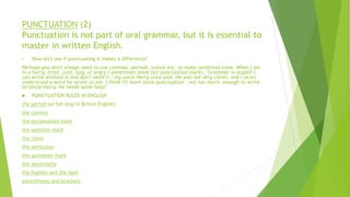 Teaching english grammar | PPTX