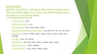 Teaching english grammar | PPTX