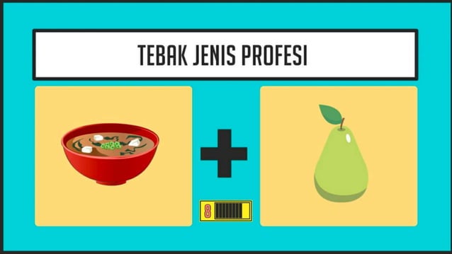 PPT GAMES TEBAK KATA UNTUK ICE BREAKING.pptx | Cooking | Food & Drink