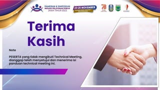 HOW TO MAKE TECHNICAL MEETING PRESENTATION | PDF