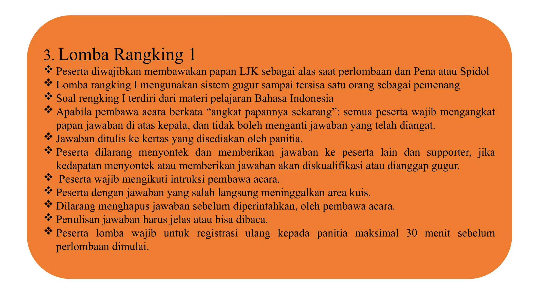 PPT TECHNICAL MEETING PERLOMBAAN BAHASA DAN SASTRA | PPTX