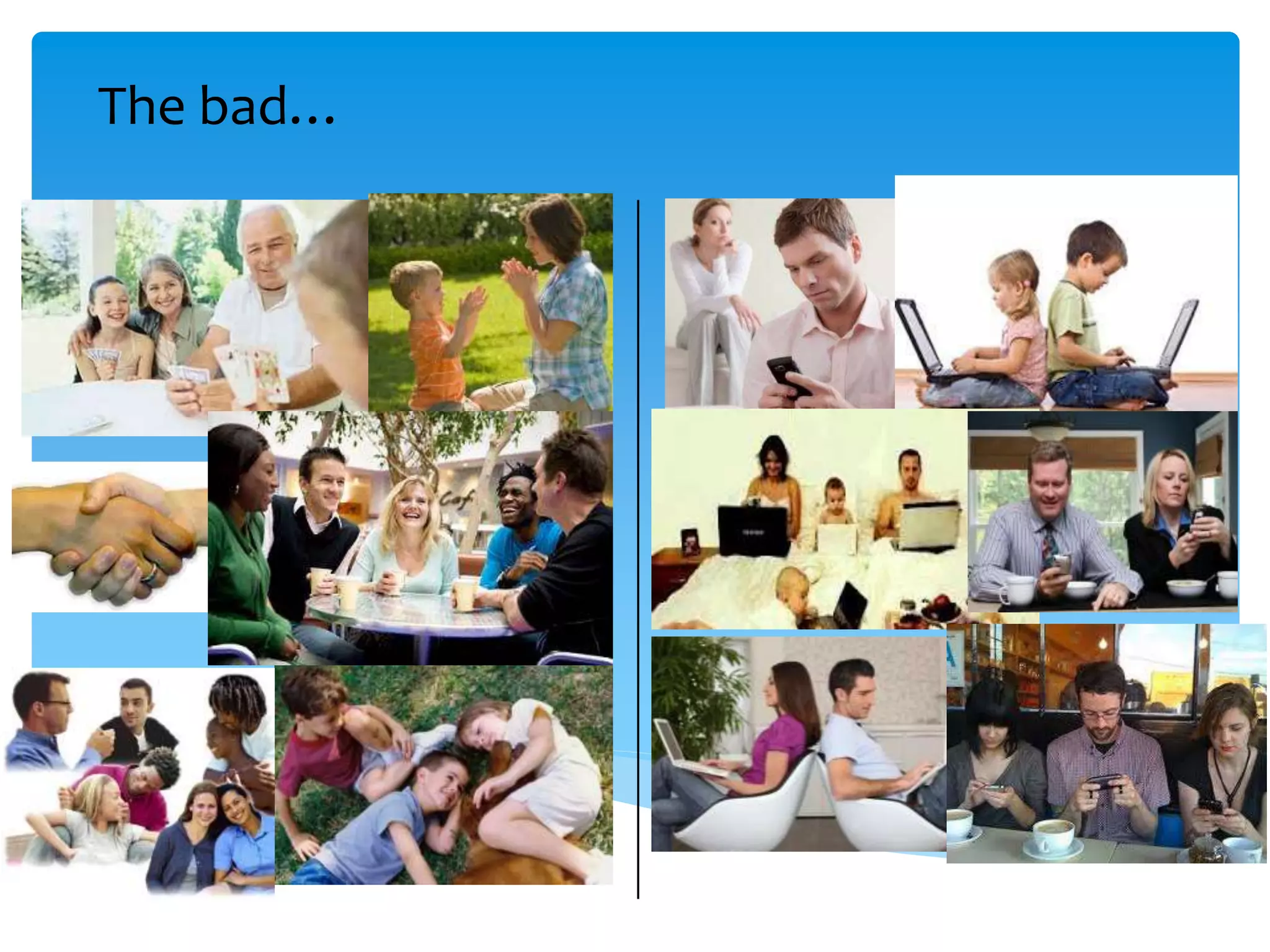 Ppt technology and social interaction | PPTX