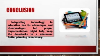Ppt, technology in the classroom | PPTX