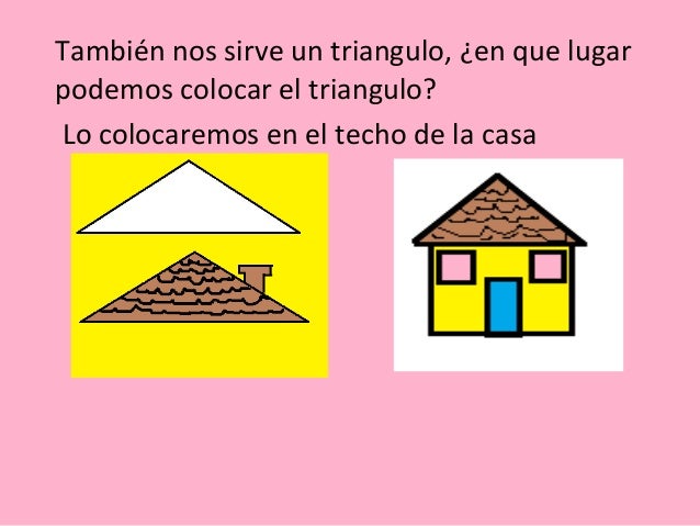 Como dibujar una casa con figuras geometricas - Imagui