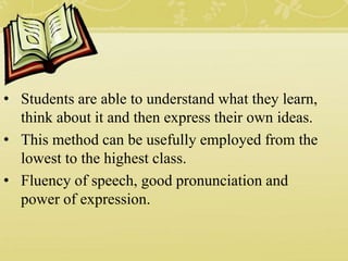 TEFL (Direct Method, PPP, CLL) | PPT