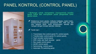 FASILITAS LAINNYA PADA GARDU INDUK TRANSMISI | PPT | Free Download