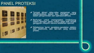 FASILITAS LAINNYA PADA GARDU INDUK TRANSMISI | PPTX
