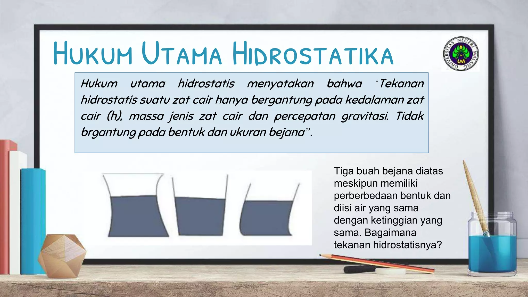 PPT Tekanan Hidrostatis | PPTX