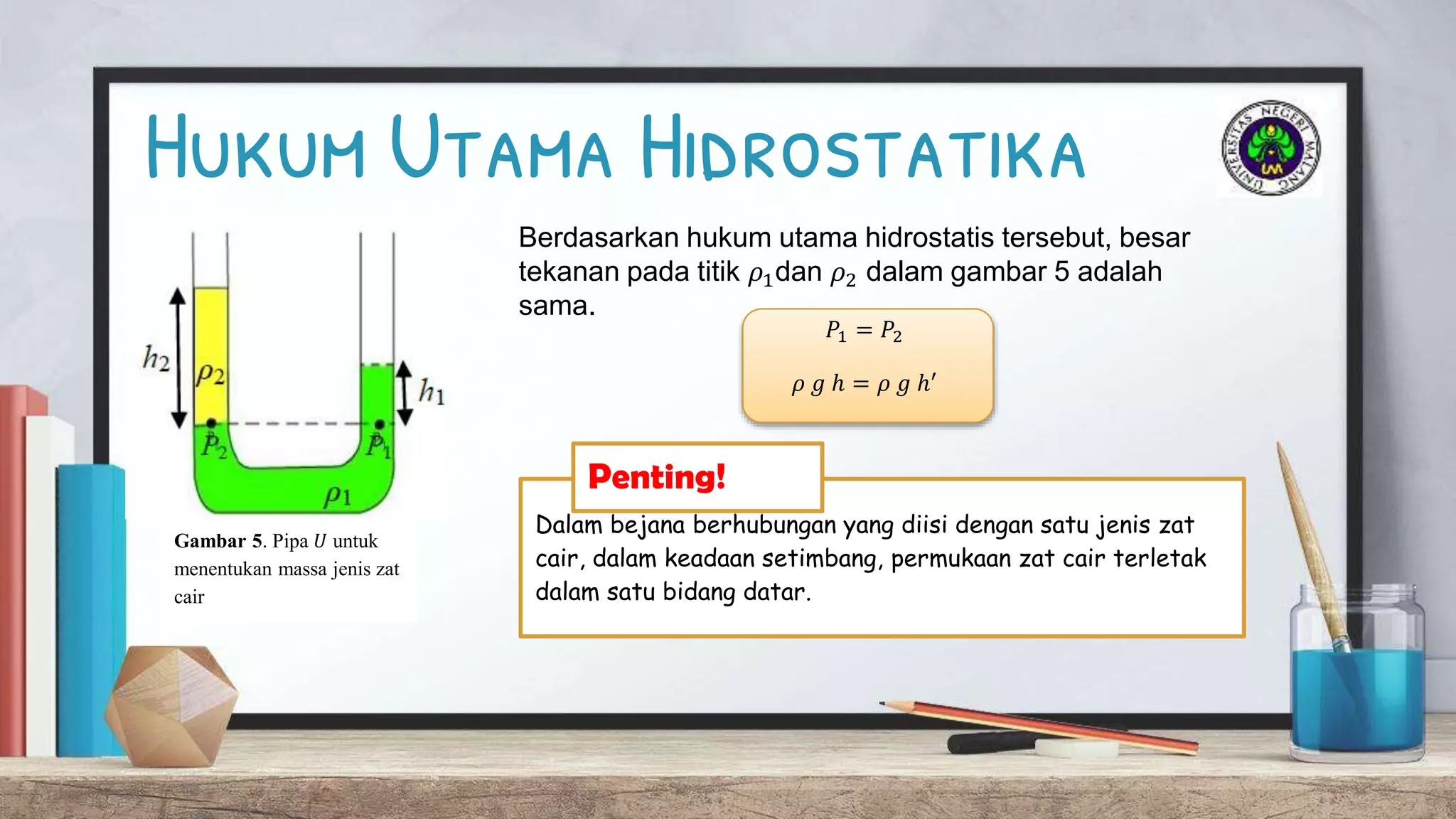 PPT Tekanan Hidrostatis | PPTX