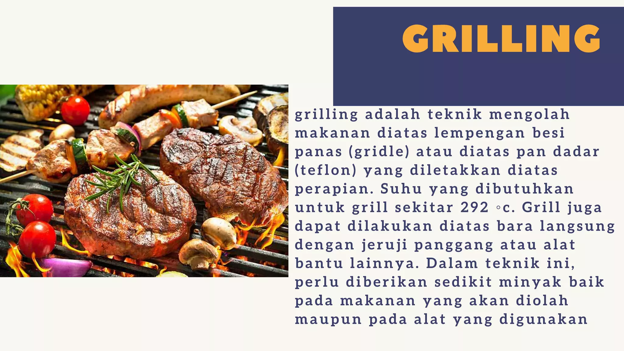 Ppt teknik dasar masak | PPTX