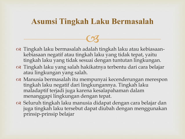 power point"teknik konseling behavior" | PPTX