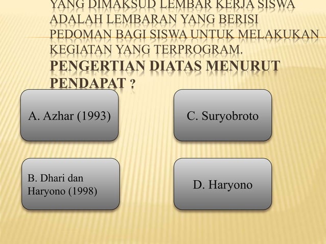 Teknik Pembuatan LKS | PPTX