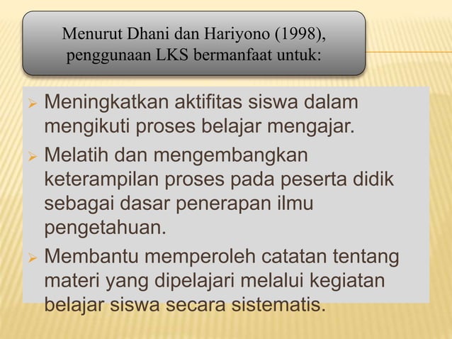 Teknik Pembuatan LKS | PPTX