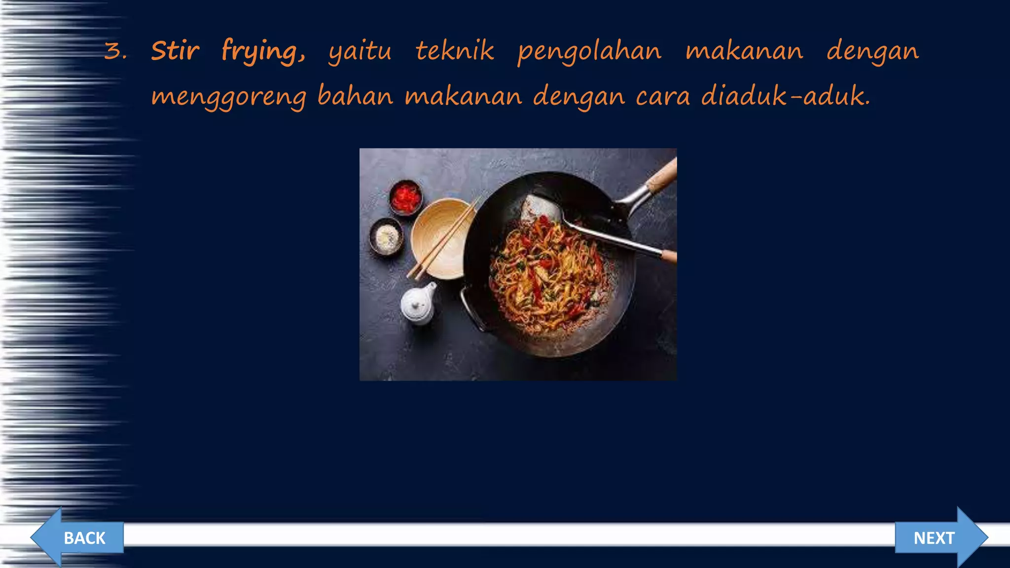 PPT TEKNIK PENGOLAHAN MAKANAN | PPTX