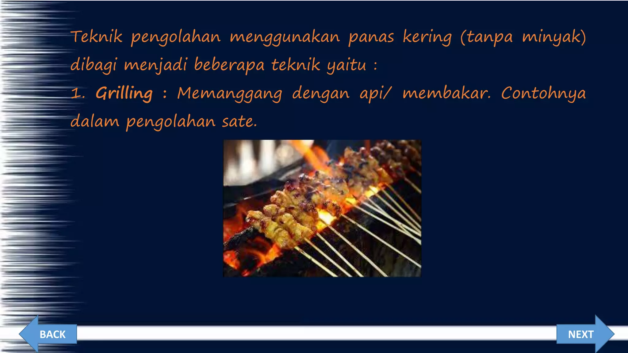 PPT TEKNIK PENGOLAHAN MAKANAN | PPTX