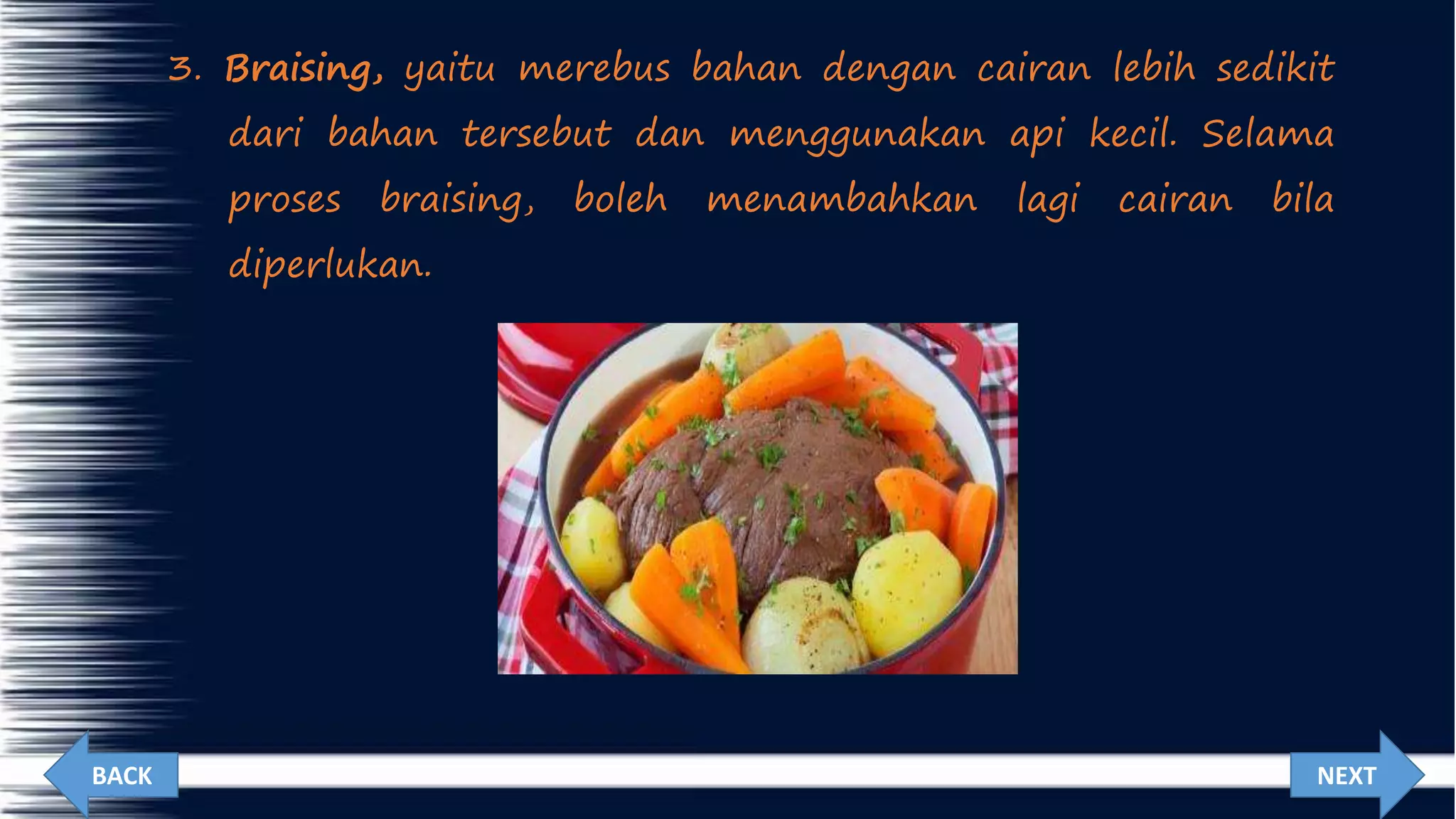 PPT TEKNIK PENGOLAHAN MAKANAN | PPTX