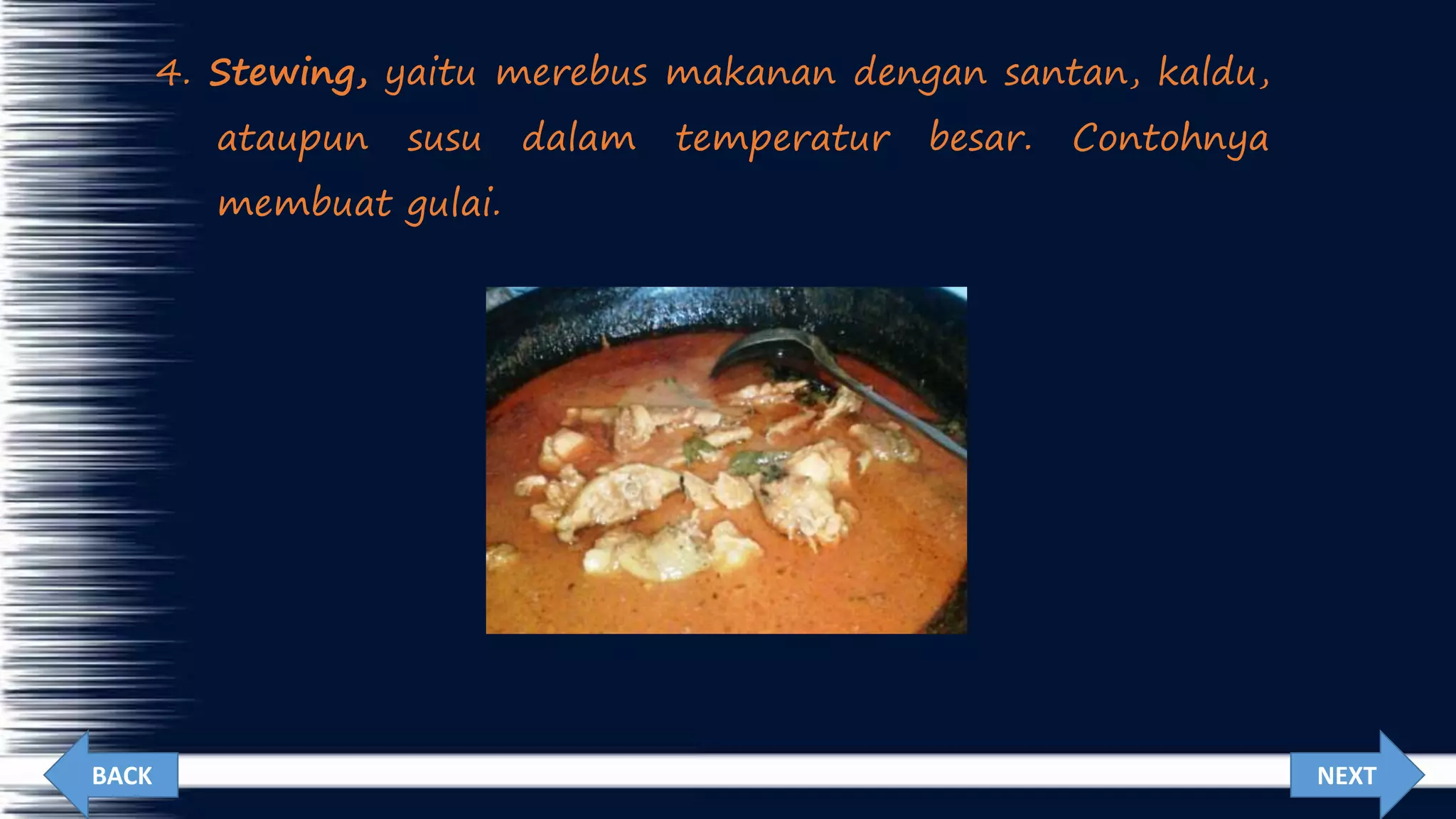 PPT TEKNIK PENGOLAHAN MAKANAN | PPTX