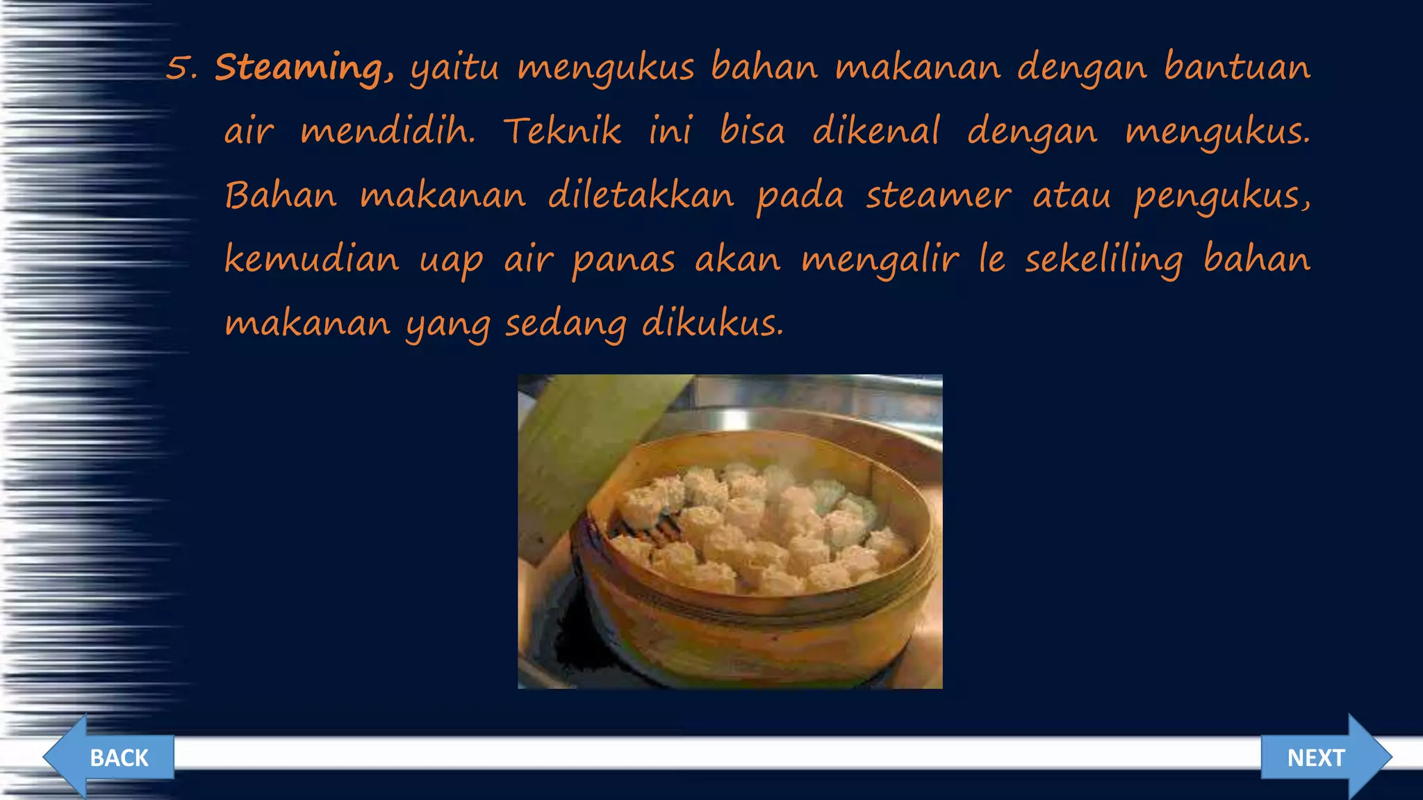 PPT TEKNIK PENGOLAHAN MAKANAN | PPTX