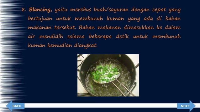 PPT TEKNIK PENGOLAHAN MAKANAN | PPTX
