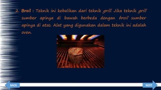 PPT TEKNIK PENGOLAHAN MAKANAN | PPTX