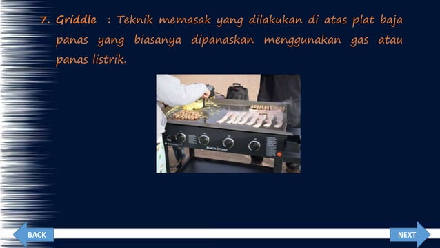 PPT TEKNIK PENGOLAHAN MAKANAN | PPTX