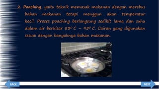 PPT TEKNIK PENGOLAHAN MAKANAN | PPTX
