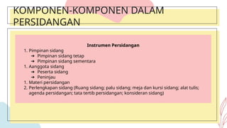 PPT Teknik Persidangan Ikatan Pelajar Muhammadiyah | PPTX